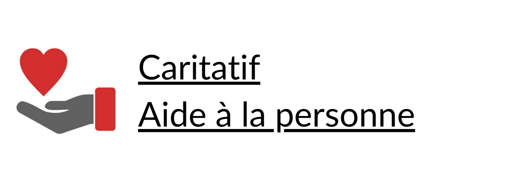 Mairie de Corte - Associations caritatives, aide à la personne